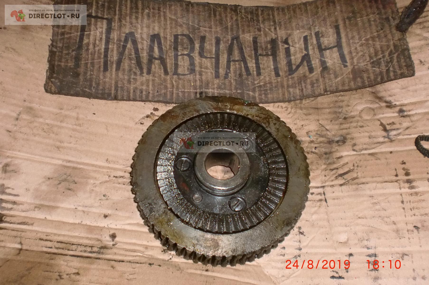 Шестерня червячная с храповиком мех. подъем-опускания на вертикально ...
