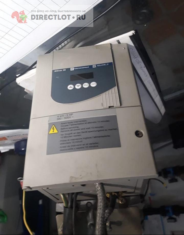 Преобразователь частоты Schneider Atv28 4kw. Векторный. купить в Керчи ...