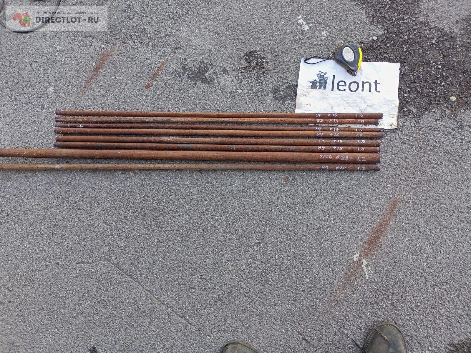 У8 круг 16 , L= 1 м, вес +_ 1,58 кг, цена за шт купить в Ростове-на ...