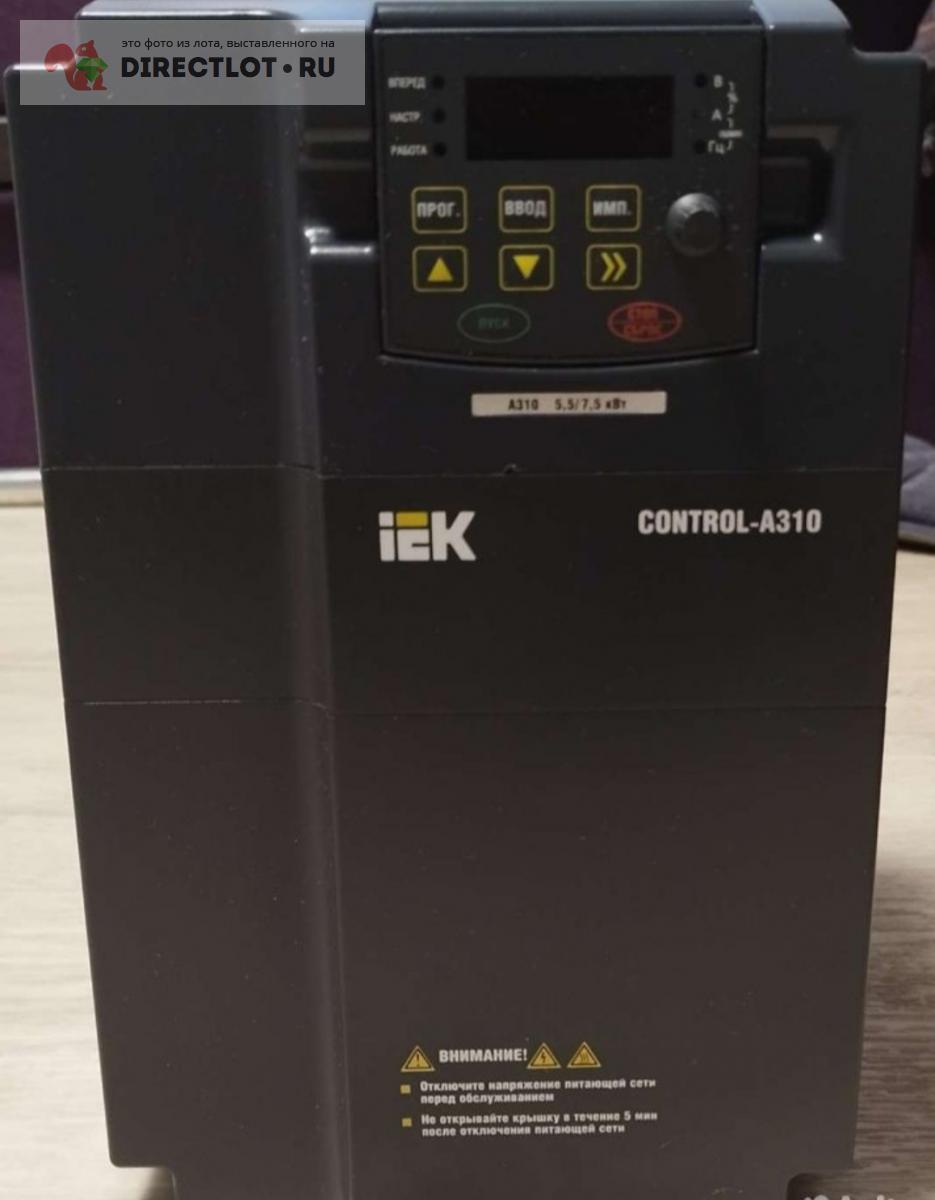 Частотник векторный 5,5/7,5квт, IEK a310. купить в Керчи цена 12500 Р ...