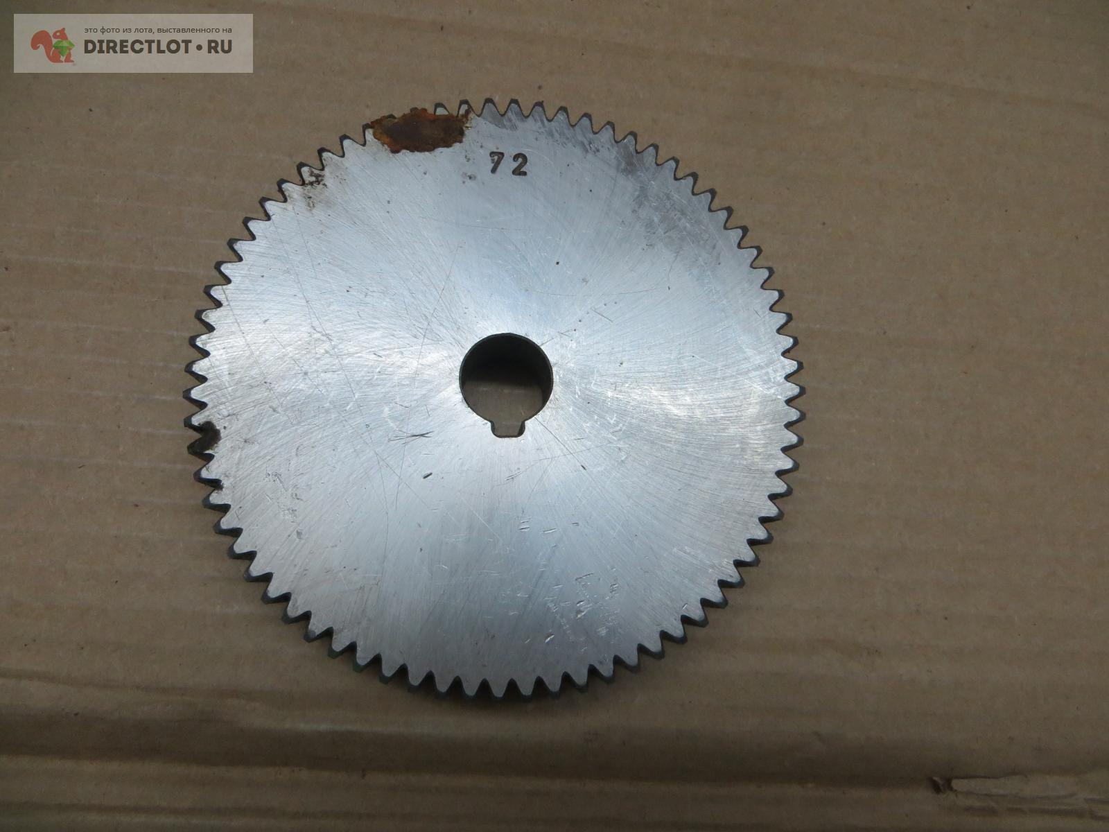 Шестерня Z 72, М 1,5, посадка 16 мм. Д- 111 мм. Ширина 18 мм. купить в ...