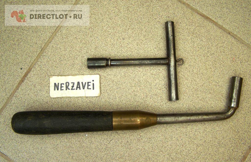 Ключи для настройки пианино, роялей . 2 штуки комплект. купить в Москве ...