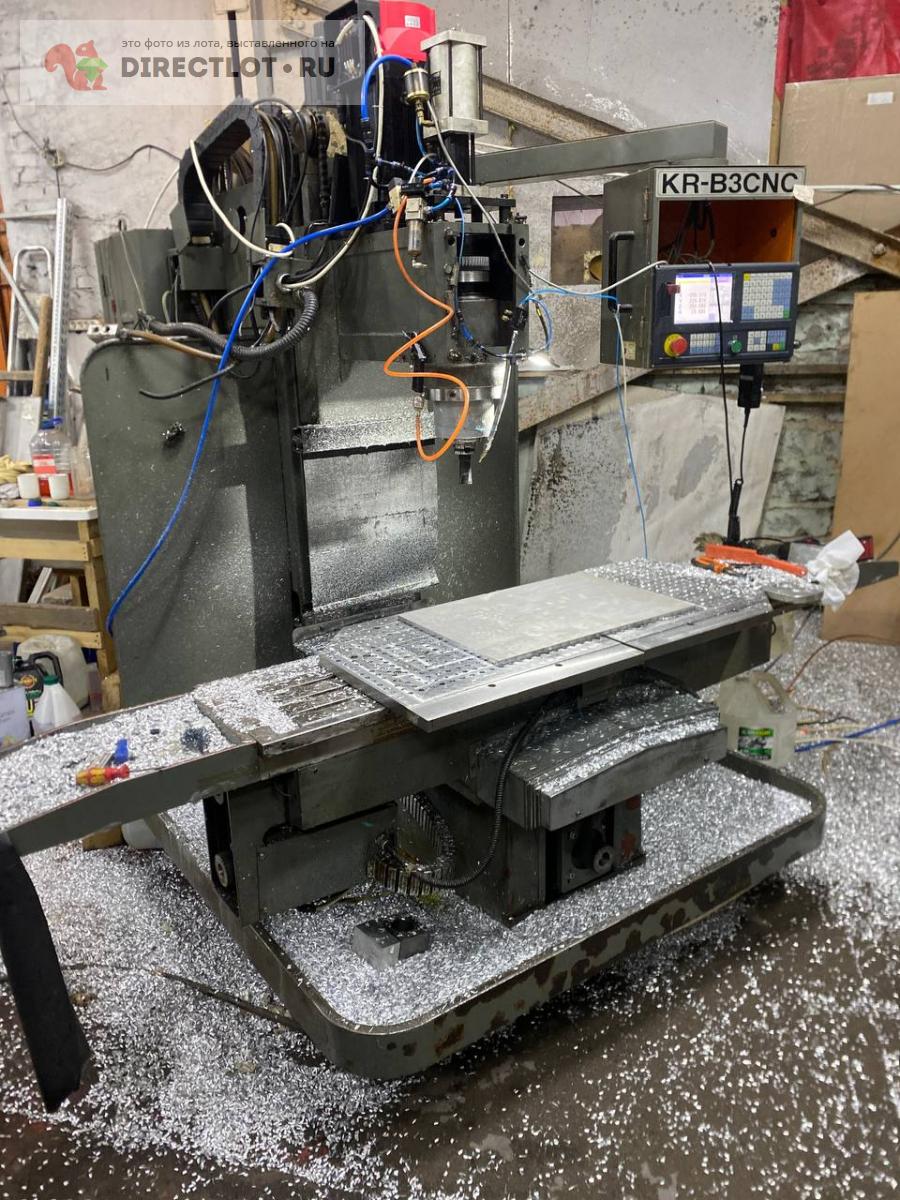 Фрезерный станок с чпу Kr B3cnc купить в Москве цена 1500000 Р на