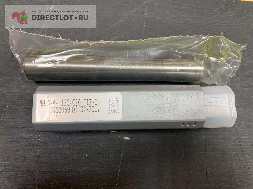 Цилиндрический хвостовик для фрезерной головки MM S-A-L130-C20-T12-C ...
