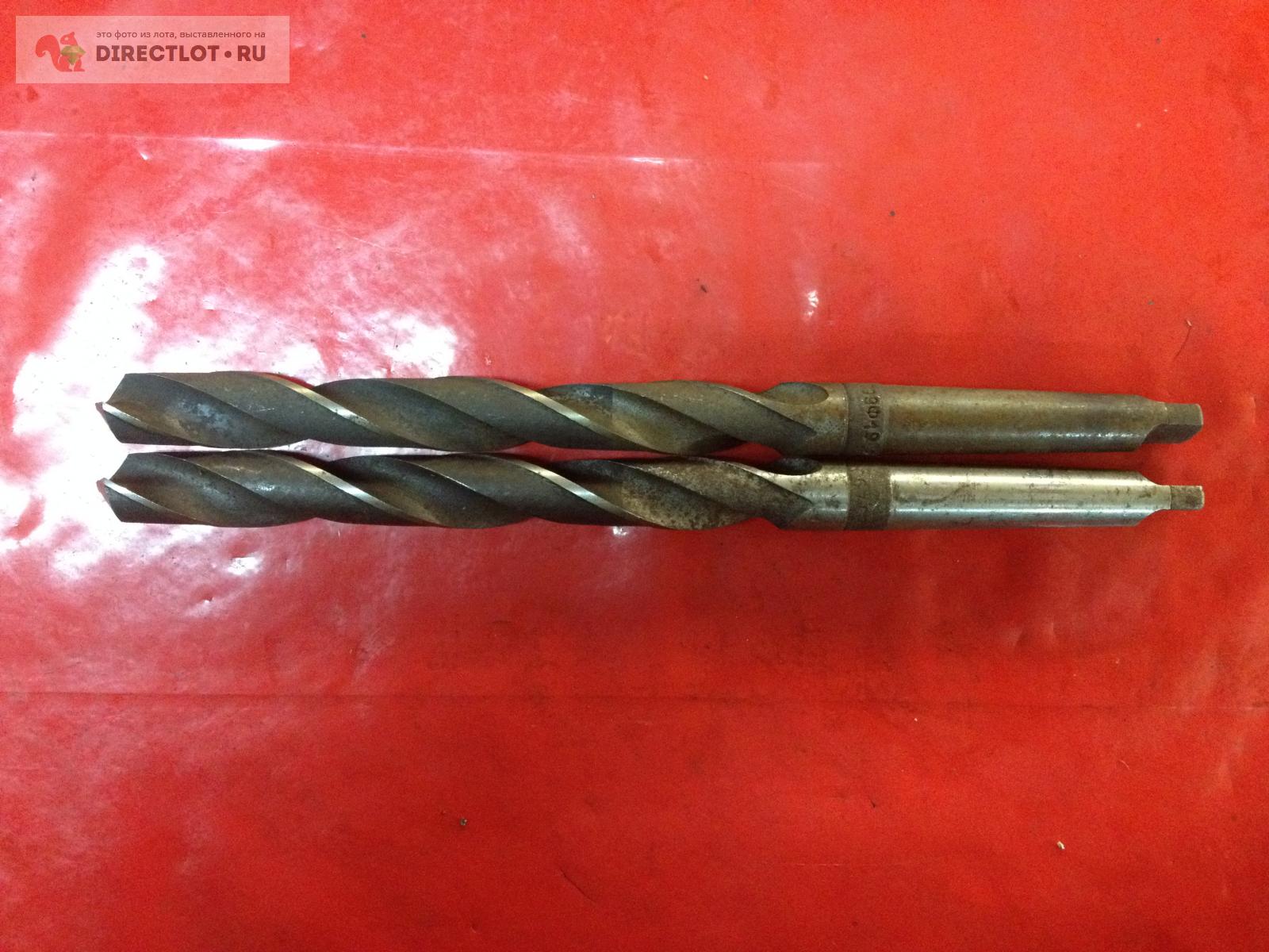 Сверло новое длинное к/х d19,25 Р6М5 (175х275) КМ2 СССР с хранения ...