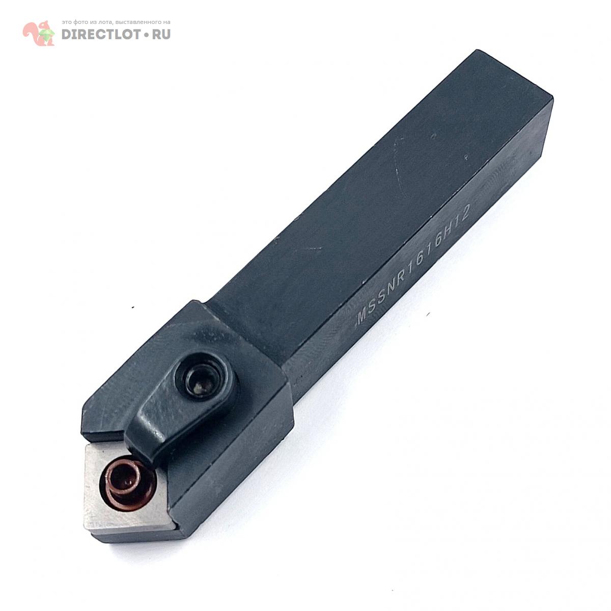 Державка прямая проходная MSSNR 1616 H 12 купить в Волгограде цена 570 ...