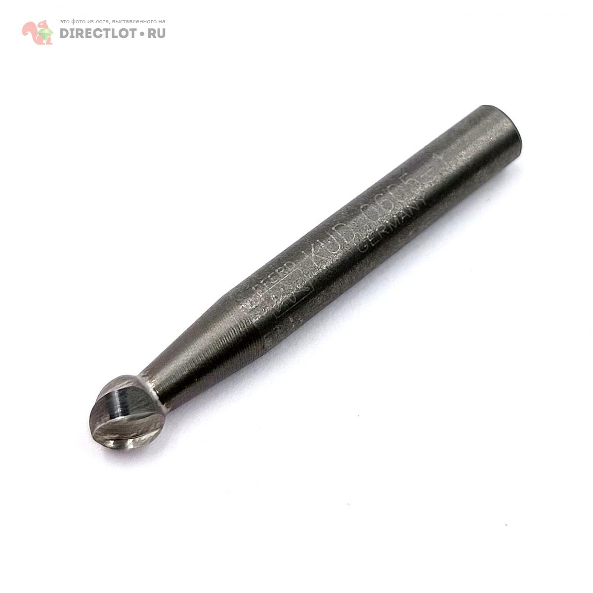 Борфреза сферическая твердосплавная ц/х KUD 0605-6S-Z1 d6,0 купить в ...