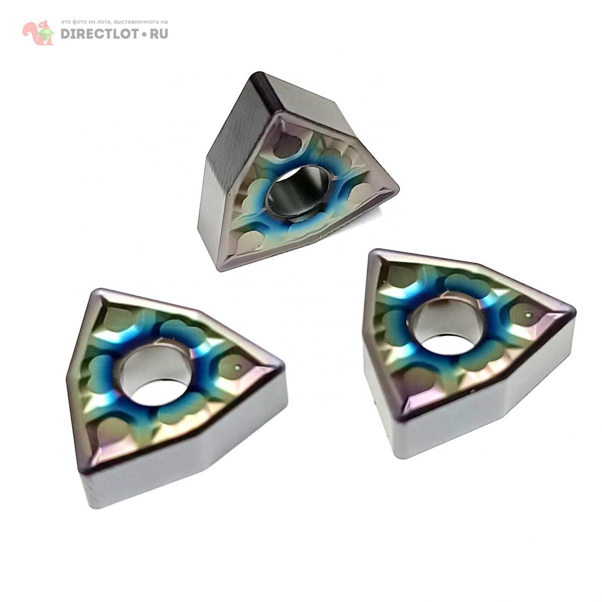 Пластина лом.треуг. WNMG 080408 TF мат.обработки - сталь, нерж.сталь ...