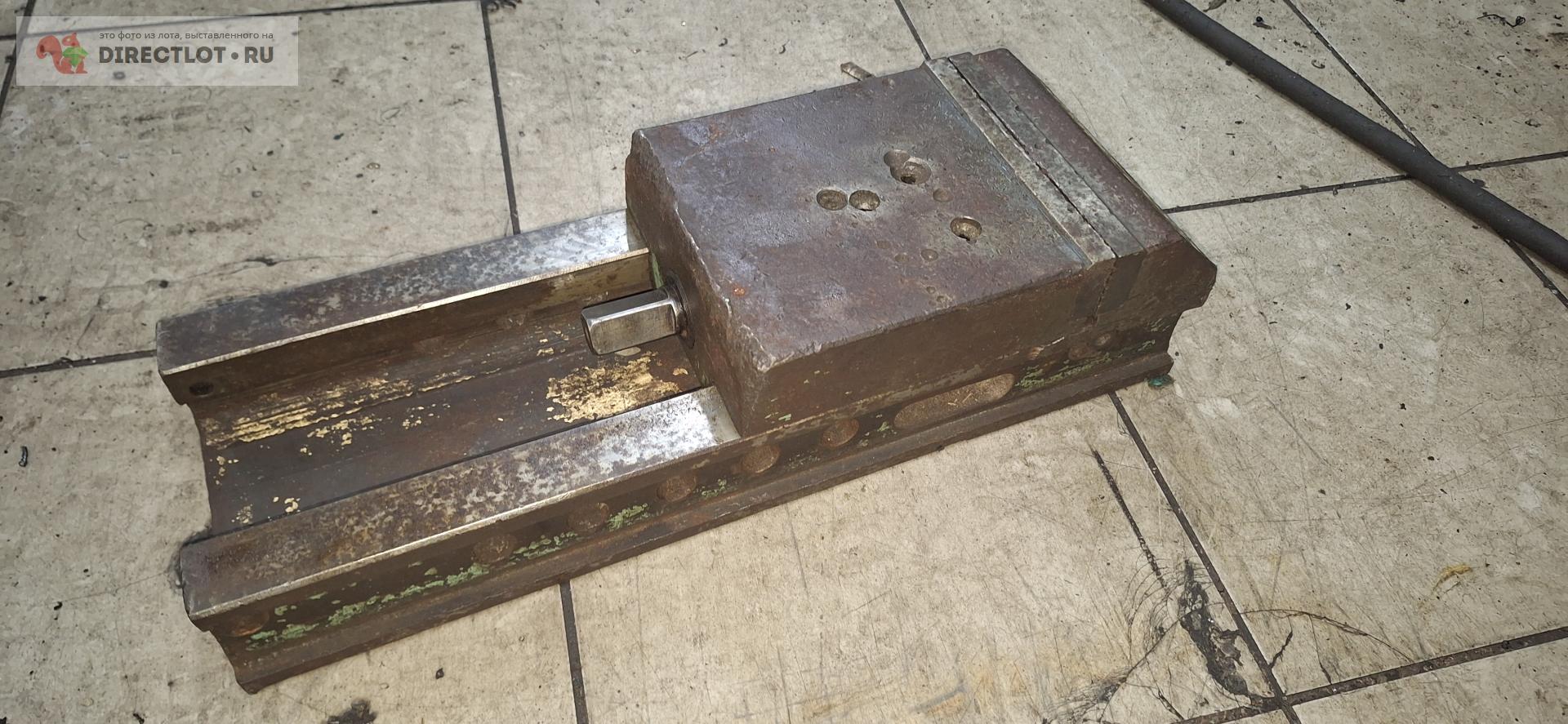 Тиски тисы станочные фрезерные Стальные БЗСП Барановичи 7200-0214-05 ...