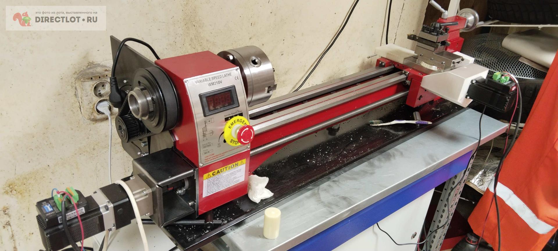 Токарный станок WM210 (РМЦ 800, ЧПУ) купить в Сочи цена 200000 Р на ...