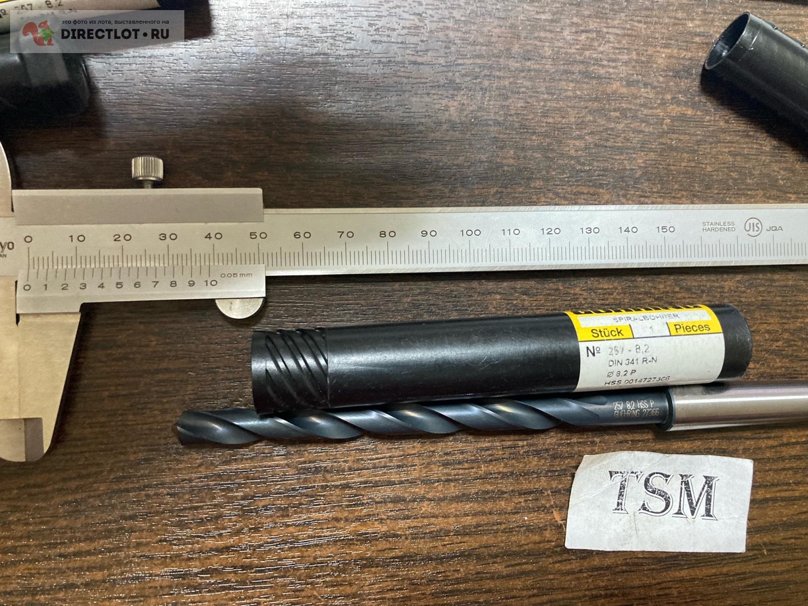 Сверло Ф8 2 Гюринг К Х купить в Таганроге цена 300 Р на Directlot Ru