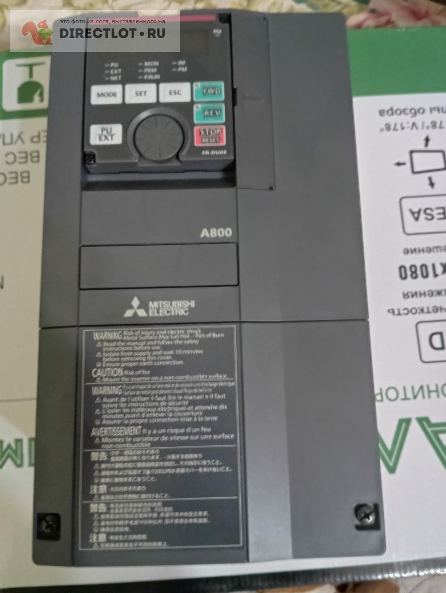 Частотный преобразователь Mitsubishi А-800 2,2 кВт. 3х фазный 380в ...