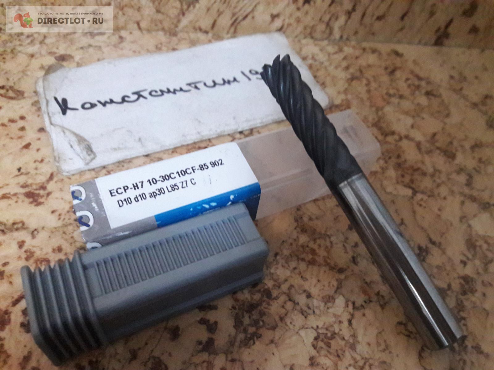 Фреза монолитная удлиненная D-10 ISCAR ECP-H7 10-30C10CF-85 902 MADE IN ISRAEL купить в Ижевске ...