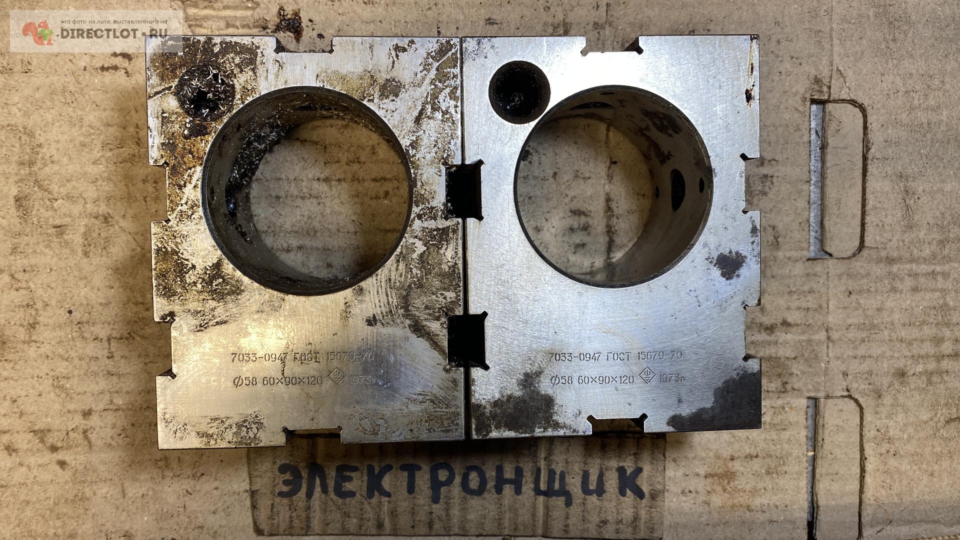 Проставка прямоугольная с установочным отверстием диаметром 58 мм УСП ...