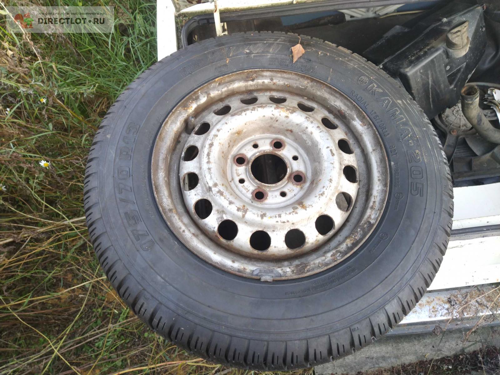 Колесо ваз классика 175/70R13 Кама - 205 купить в Москве цена 1000 Р на ...