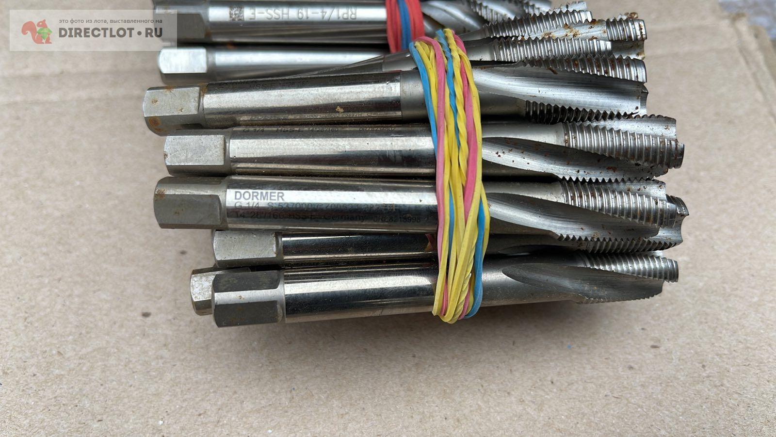 метчик импортный винтовой трубный 1/4 (оригинал) купить в Белгороде ...