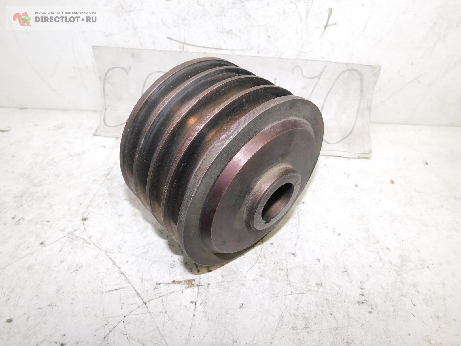 Шкив 4 ручья ф 122 мм посадка 28 мм ( станок ТВ-320 ) купить в Омске ...