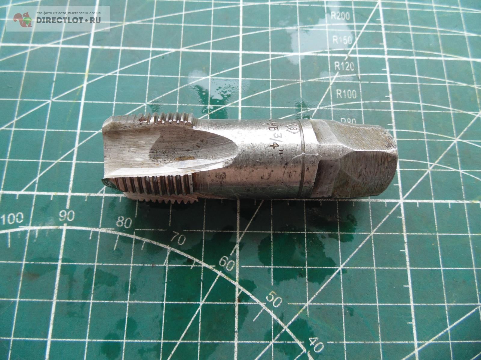 Метчик Труб 3/4 №1 купить в Нижнем Новгороде цена 50,00 Р на DIRECTLOT ...