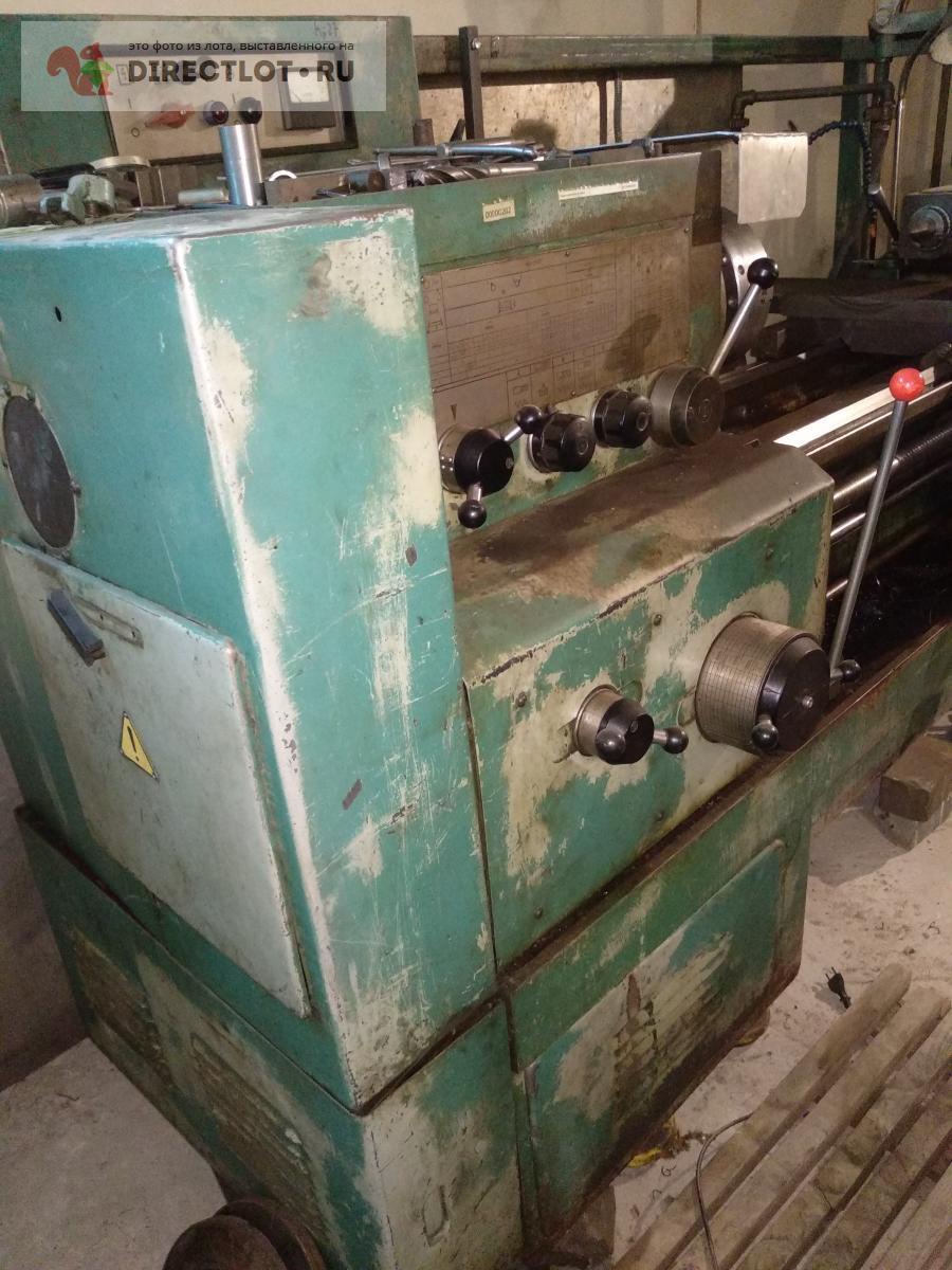 Токарный станок 1К62Д ТС 70 с люнетом купить в Челябинске цена 170000 Р на Directlot Ru Станки