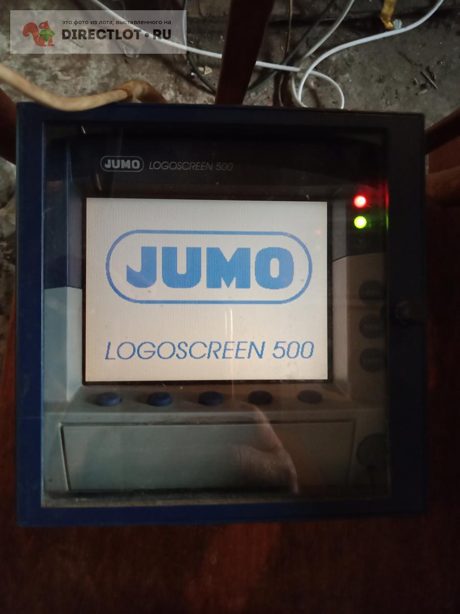 Контроллер процессов JUMO Logoscreen 500. купить в Симферополе цена ...