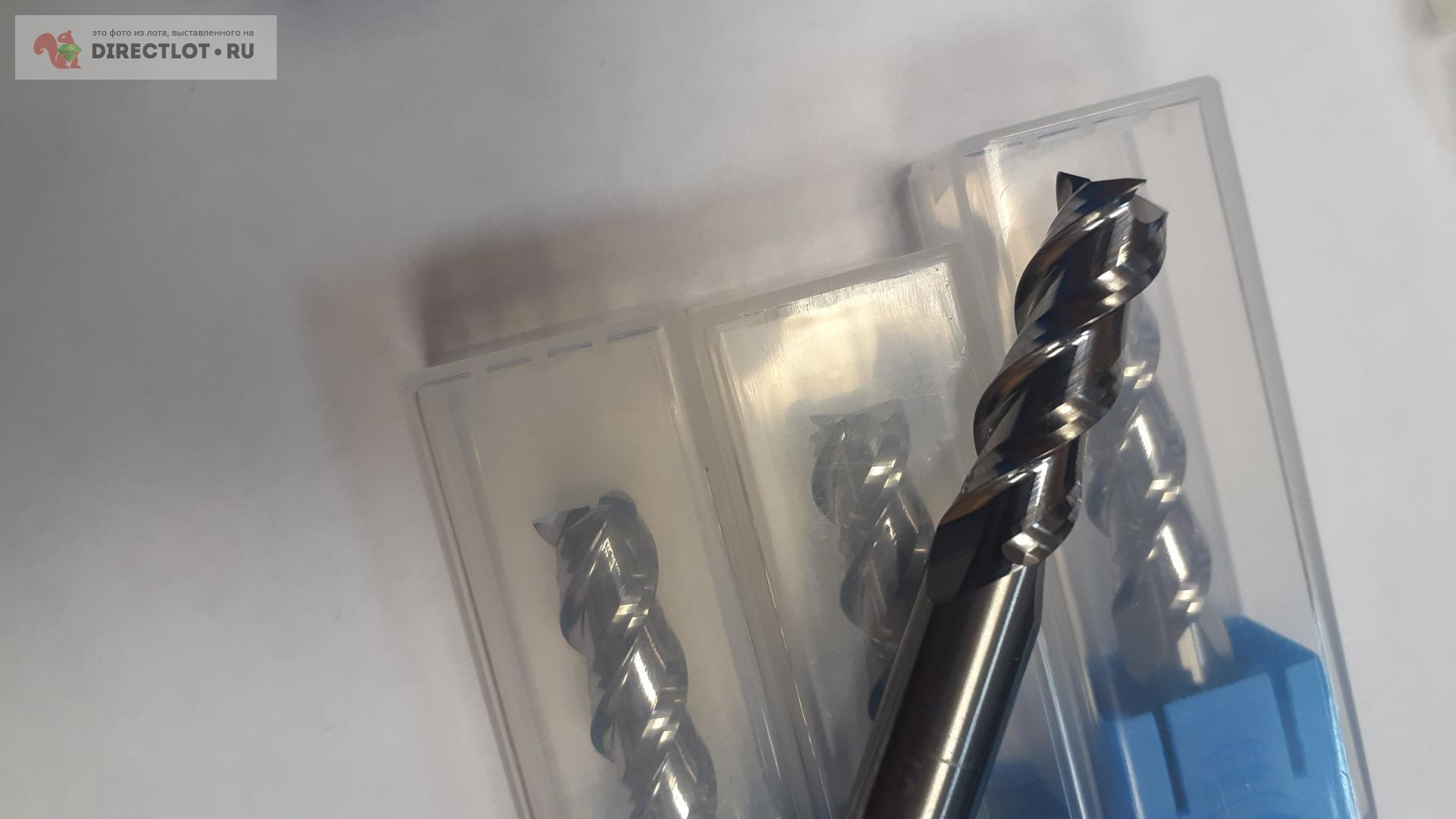 Фреза твердосплавная цельная ф8*8D*20C*60L-3F HRC50 купить в Пензе цена ...