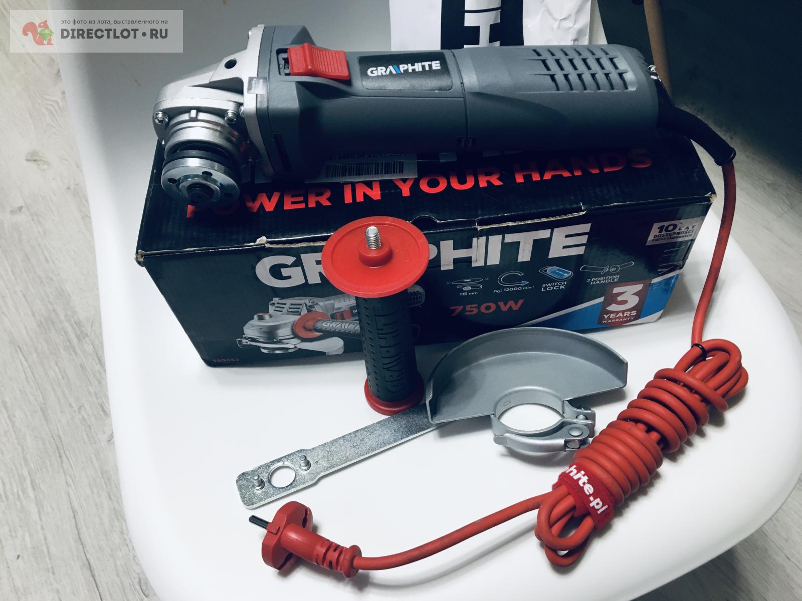 УШМ Graphite 59G063 купить в Пензе цена 2500 Р на DIRECTLOT.RU ...