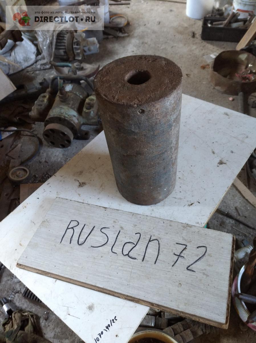 Заготовка сталь , кругляк с отверстием,295/155мм, отверстие 42мм ...