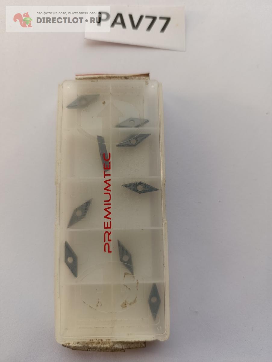 Пластина твердосплавная Tungaloy VCMT 080202 -PSF AH725 купить в Пензе ...