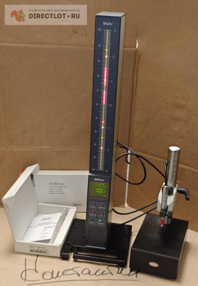 Блок Индикации Mahr + Щуп Mahr + Гранитная Индикаторная Стойка Mahr ...