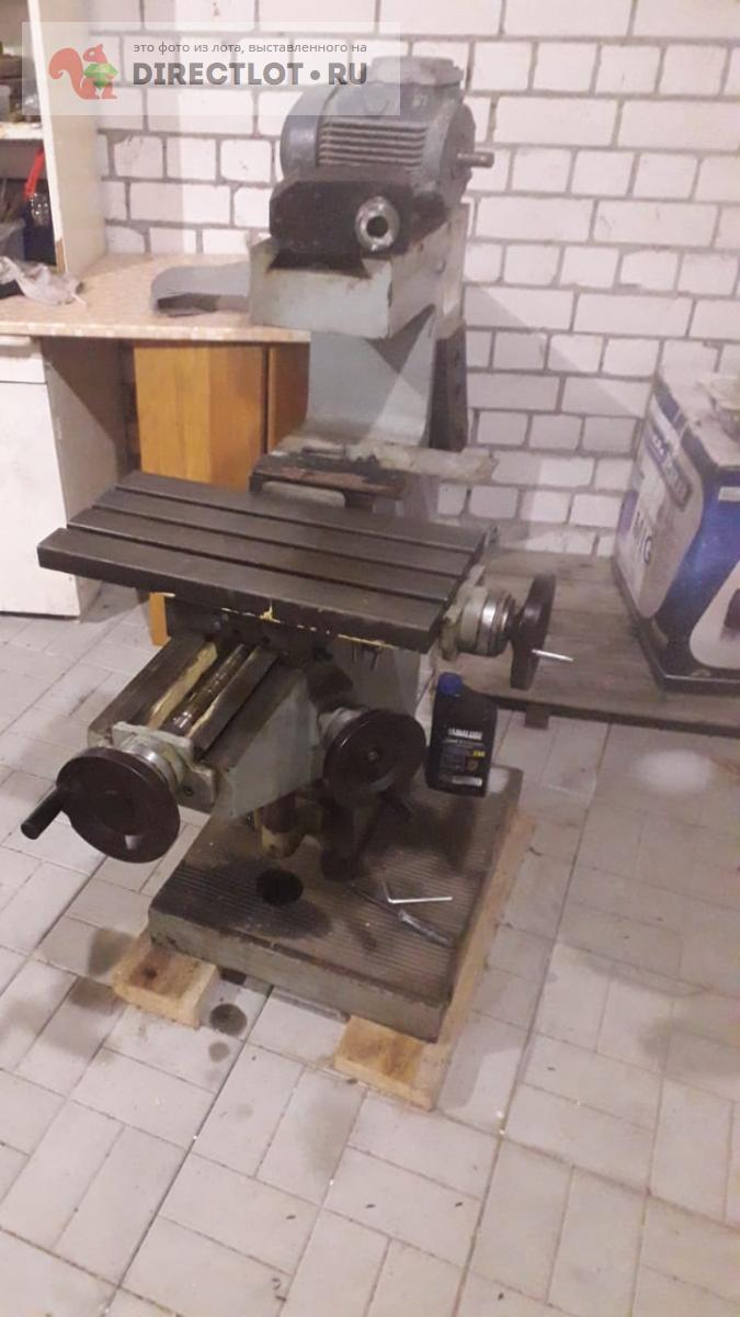 Станок фрезерный по металлу. купить в Нижнем Новгороде цена 30000 Р на ...
