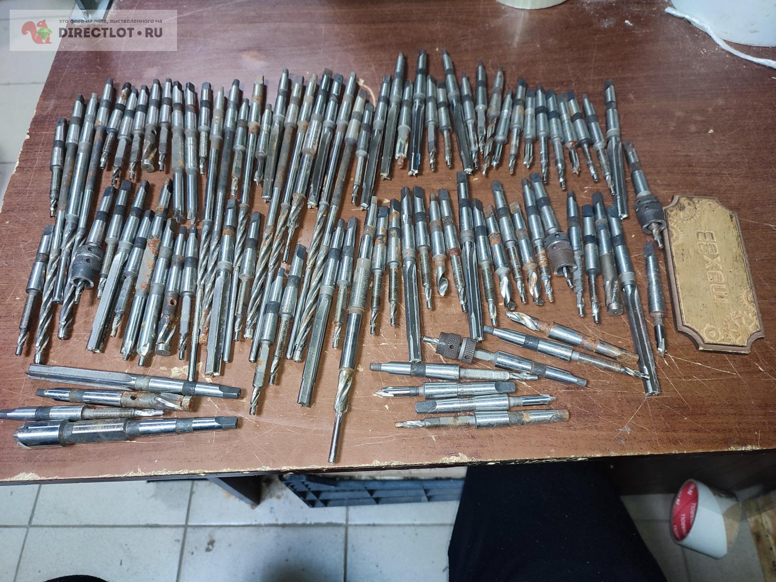 Набор цековок с хвостовиком КМ1 90 шт одним лотом купить в Пензе цена ...