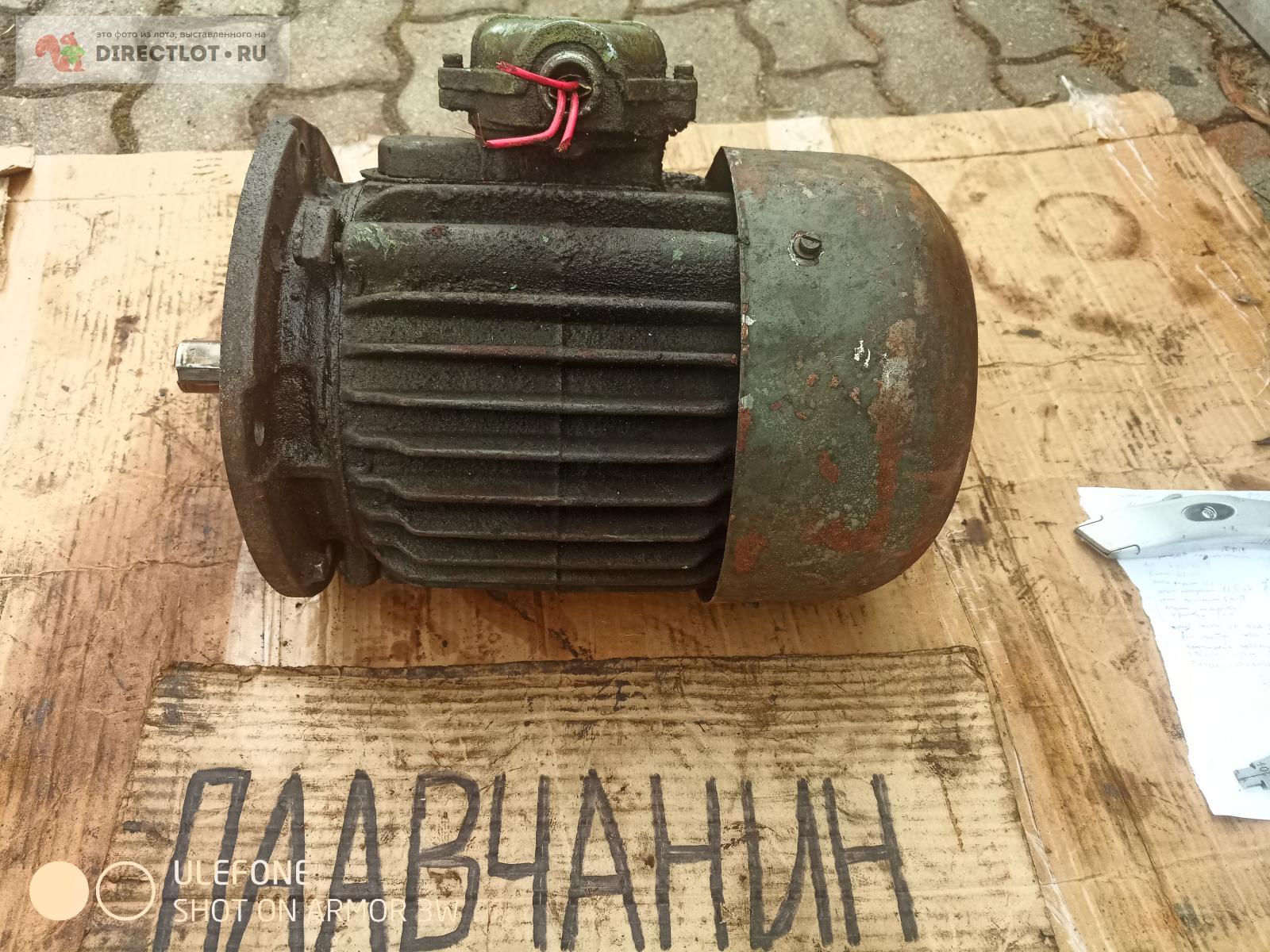 Электродвигатель 3kw коробки подач на фрезерный станок 6р12, 6м82 ...