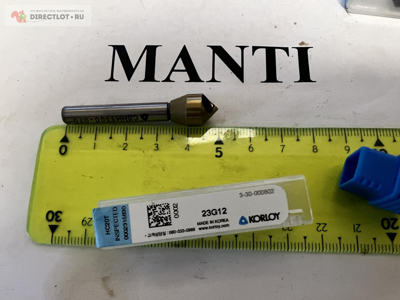 Фреза зенковка cshh 1100-070 korloy купить в Коврове цена 750 Р на ...