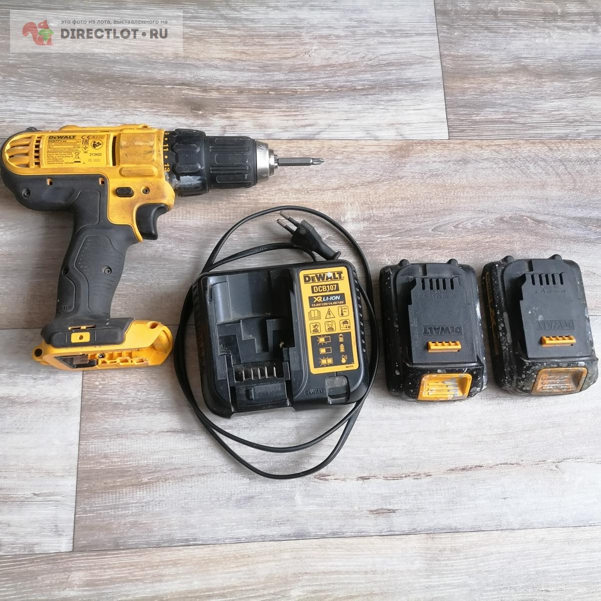 Шуруповерт Dewalt 18В 2021 г купить в Новосибирске цена 5000 Р на ...