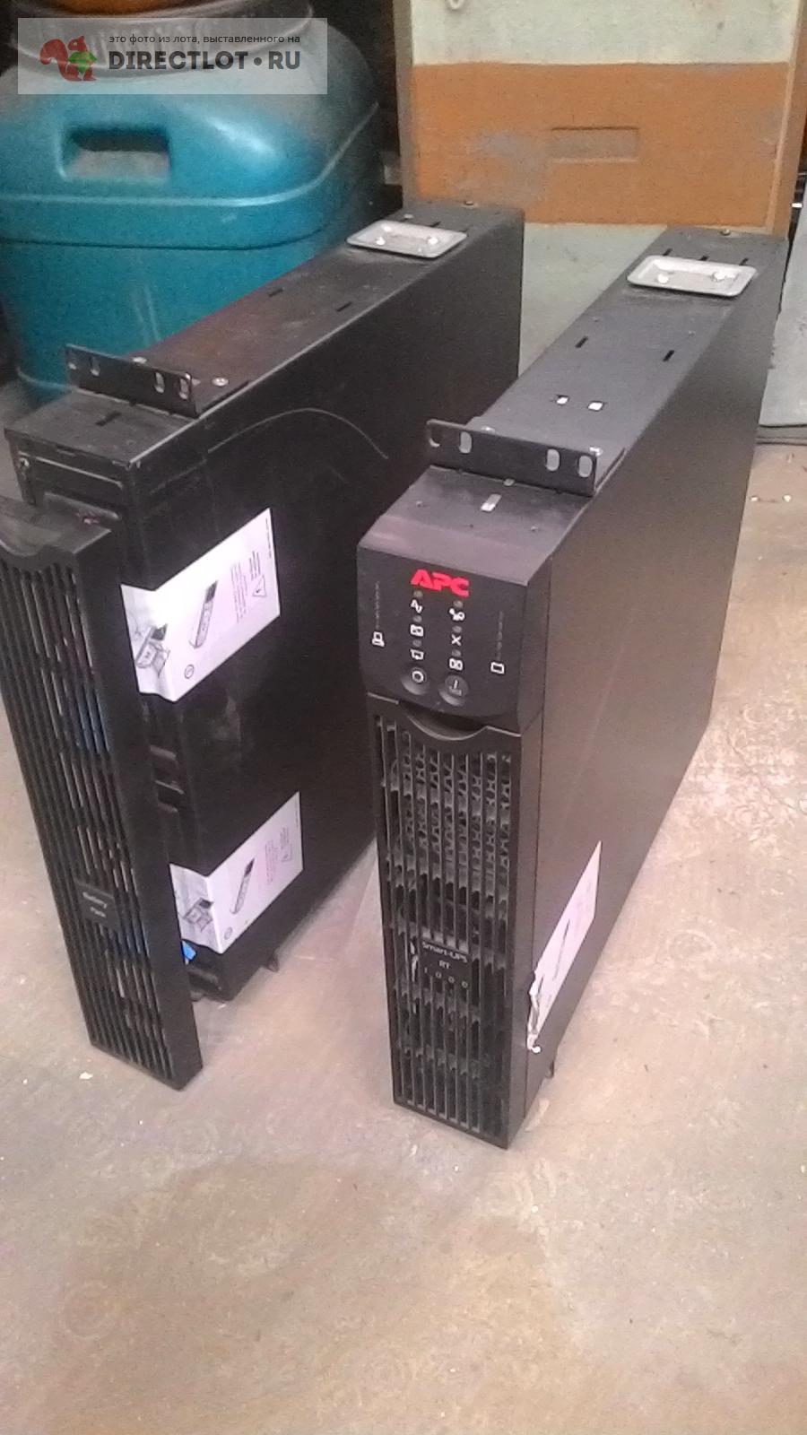 Источник Бесперебойного Питания APC smart-UPS RT 1000 ва купить в ...