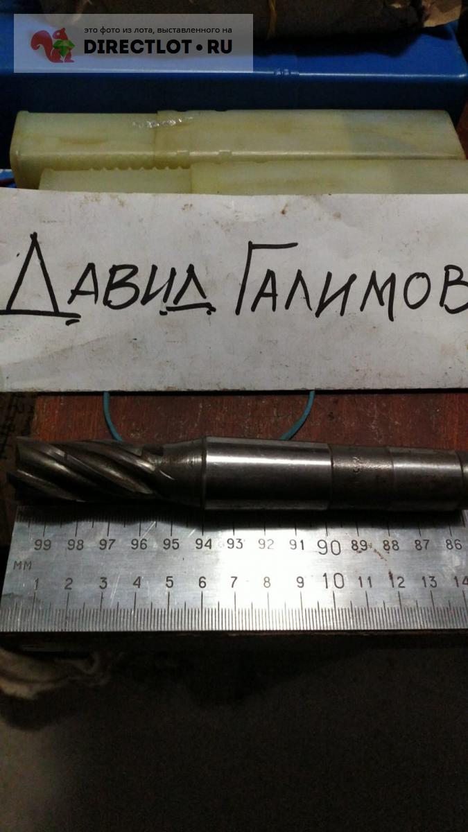 Фреза концевая с твердосплавными винтовыми пластинами Т5К10 Ф20*40*145 ...