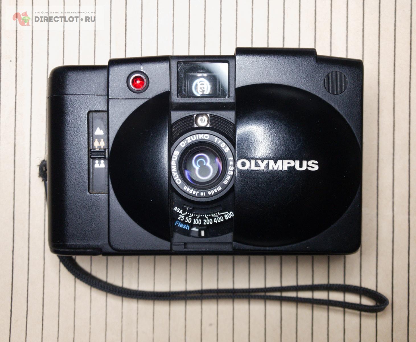 Olympus XA2 Zuiko 35mm f3.5 плёночный фотоаппарат 35мм Япония купить в ...