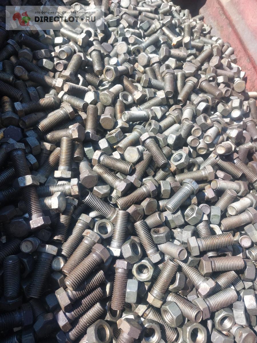 Болт гайка М 20 55 купить в Саратове цена 120 Р на Directlot Ru Метизы крепеж продам