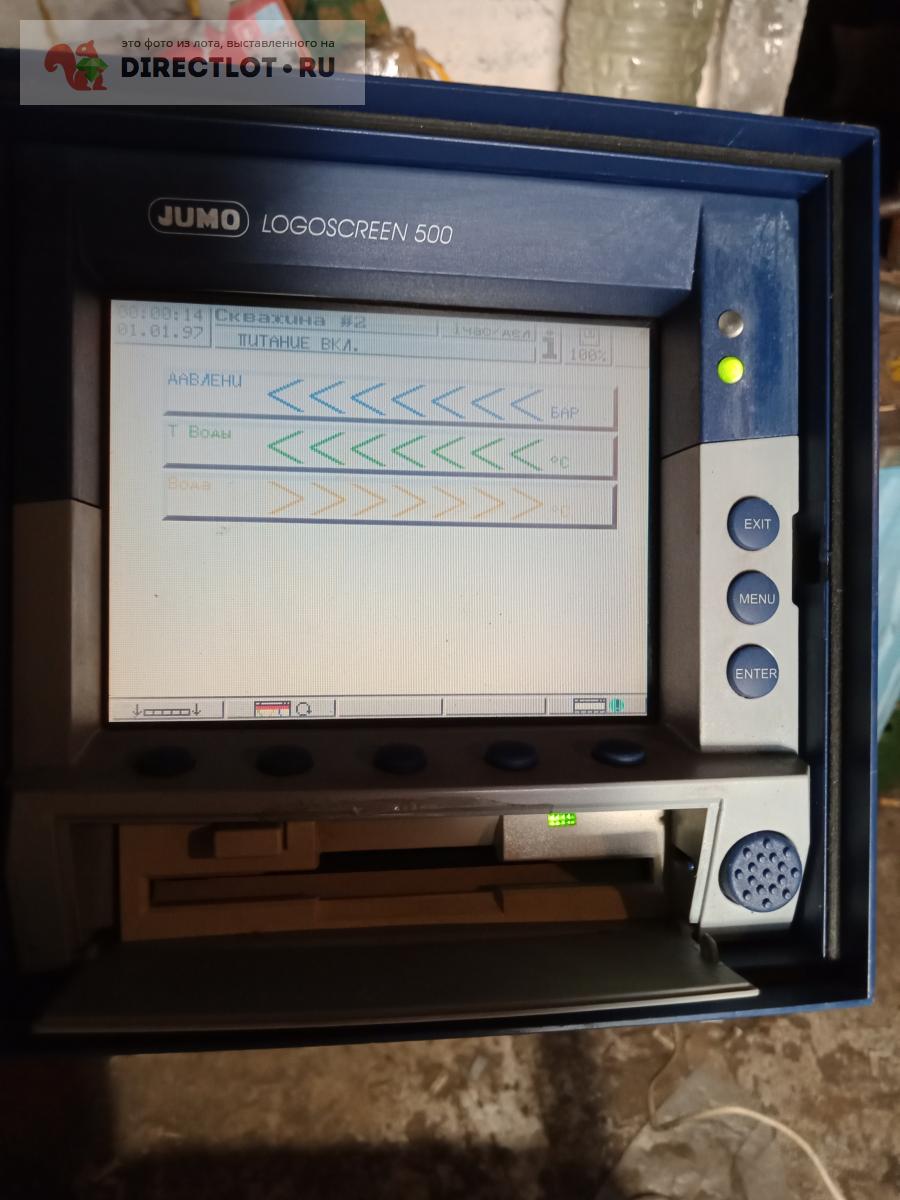 Контроллер процессов JUMO Logoscreen 500. купить в Симферополе цена ...