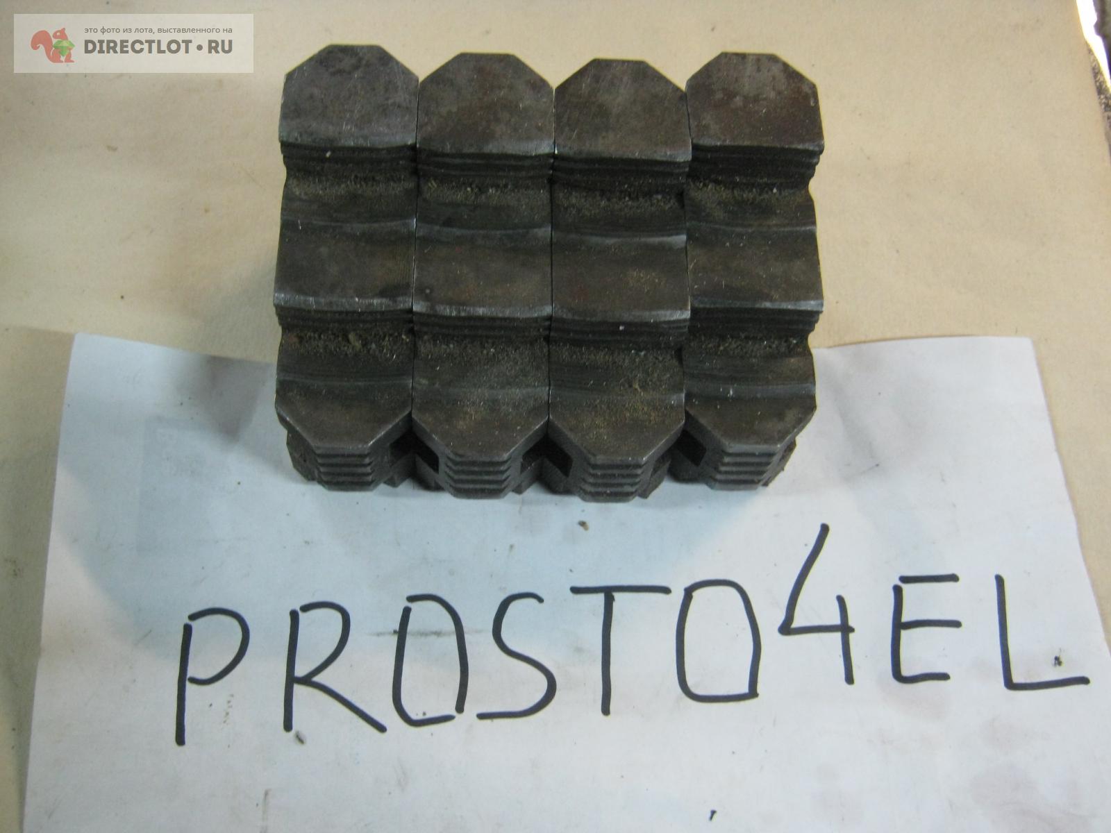 Кулачки для 4 кулачкового патрона 350 мм, ширина 36 мм, шаг гребенки 6 ...