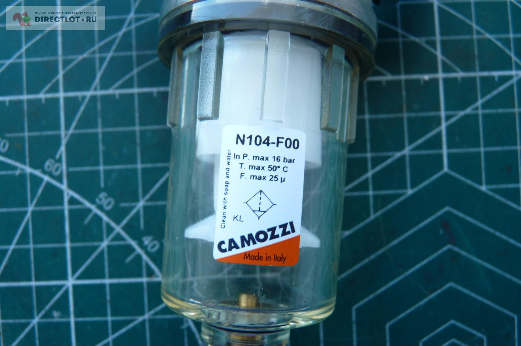 Фильтр N104-F00 CAMOZZI купить в Нижнем Новгороде цена 1000 Р на DIRECTLOT.RU - Оборудование ...