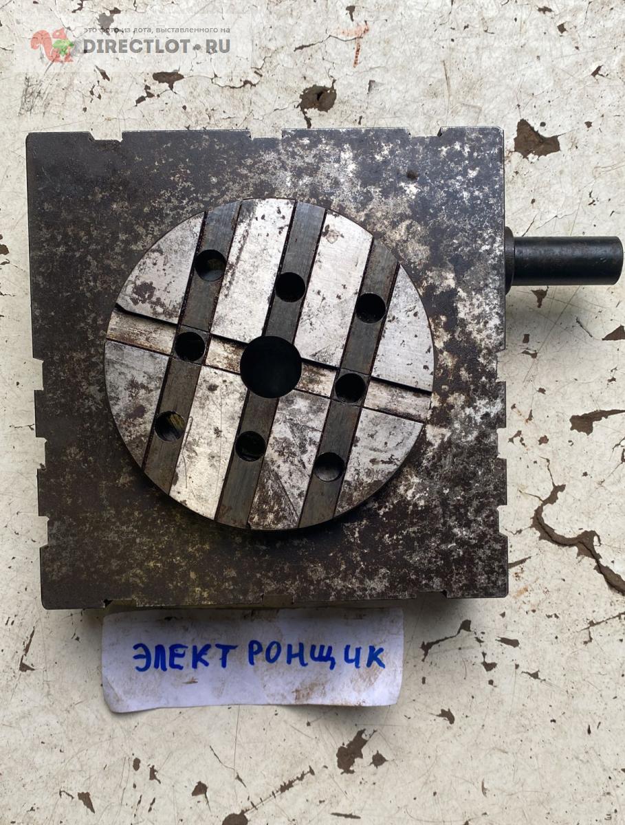 Головка поворотная с планшайбой диаметром 120мм 7030-2101 УСП 12 лот 2 ...