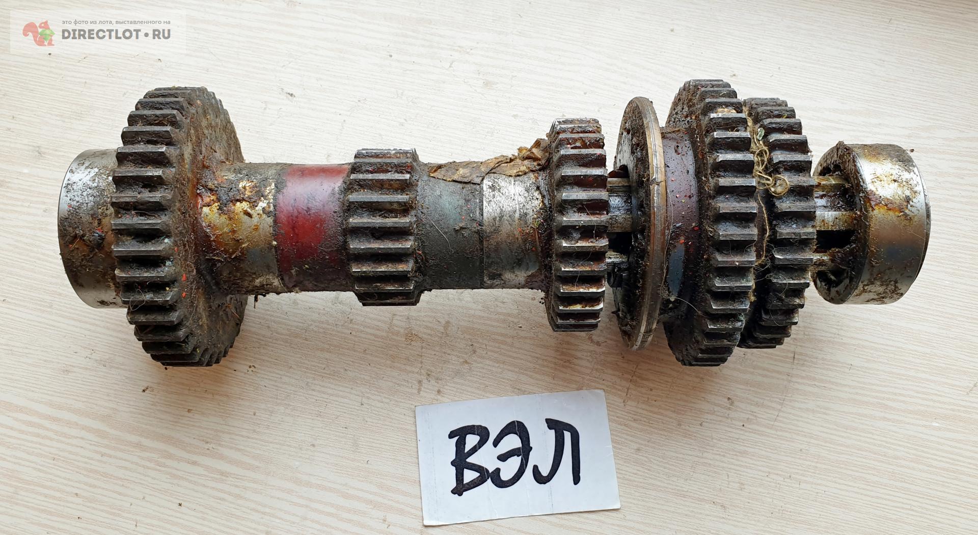 Вал в сборе 2 оси 16К20 купить в Ижевске цена 15000 Р на DIRECTLOT.RU ...