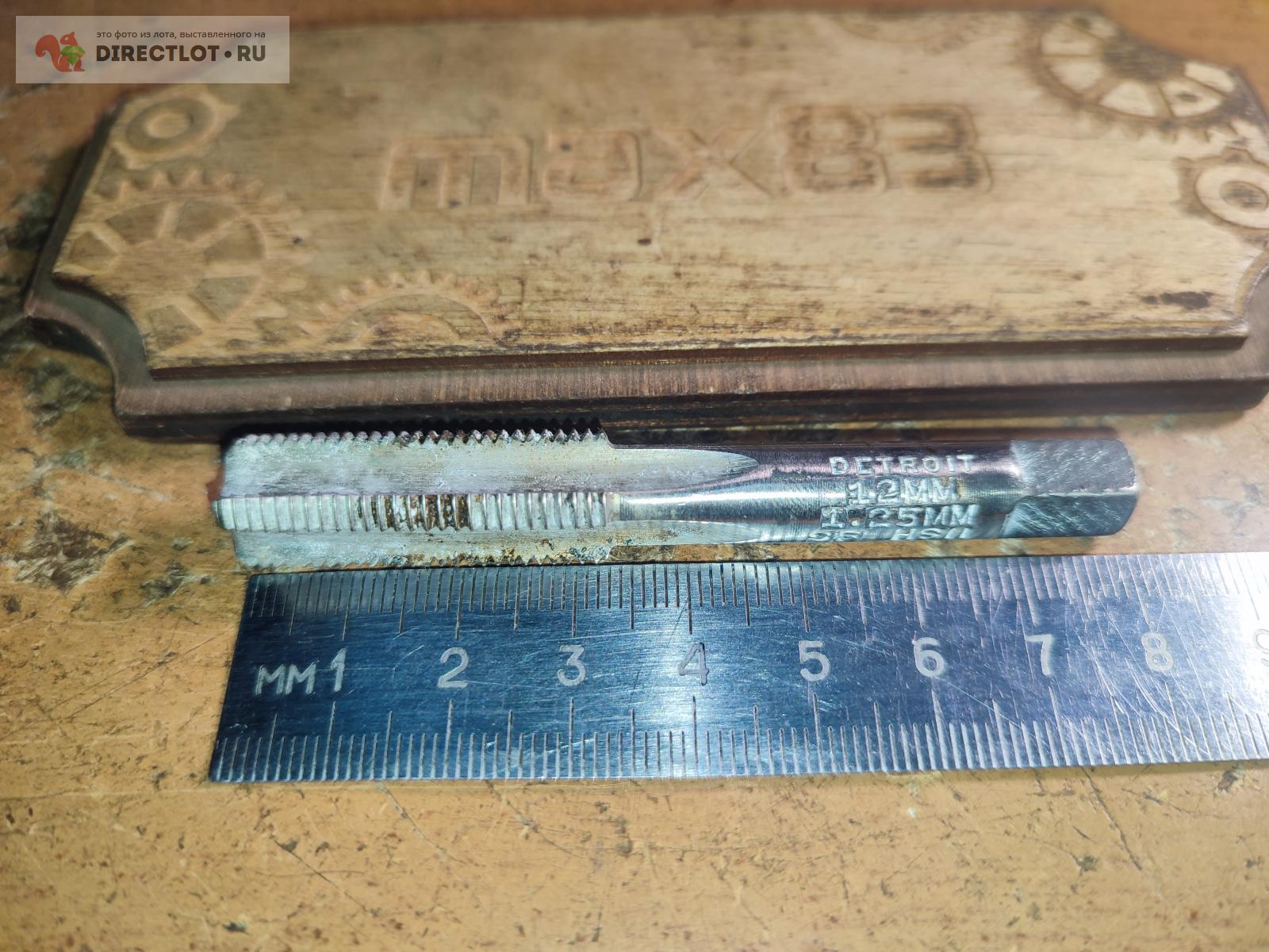 Метчик М12*1.25 DETROIT купить в Пензе цена 250 Р на DIRECTLOT.RU ...