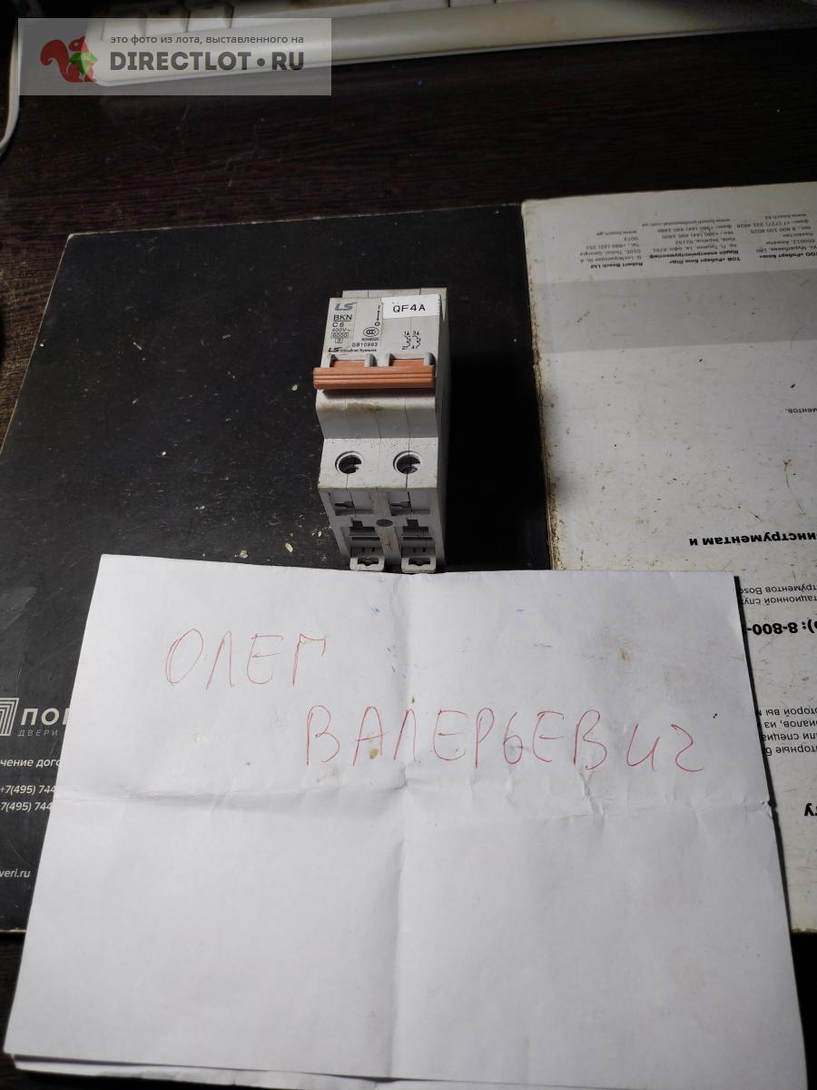 LS bkn c6/400V. автомат . Лот#4 купить в Твери цена 300 Р на DIRECTLOT ...