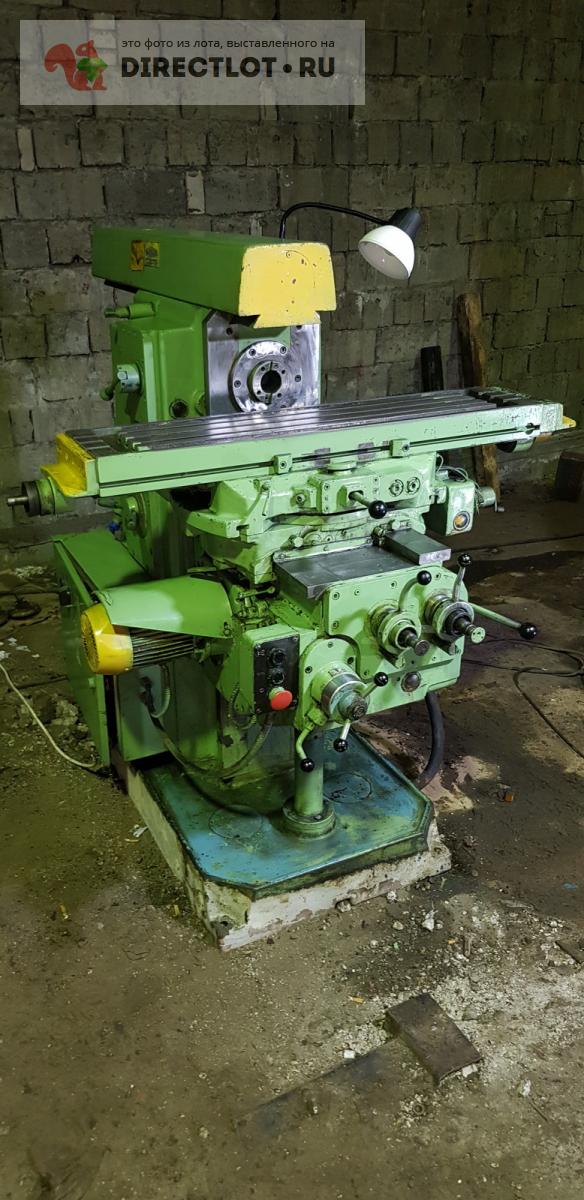 Станок горизонтально фрезерный 6Р81 купить в Набережных Челнах цена 135000 Р на Directlot Ru