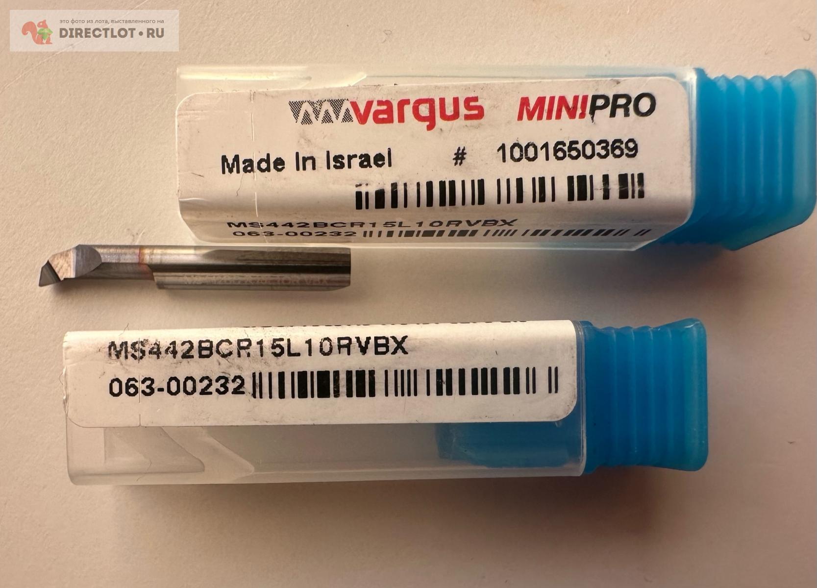 Расточной твердосплавный мини резец MS442BCR15L10RVBX Vargus D4.2 ...