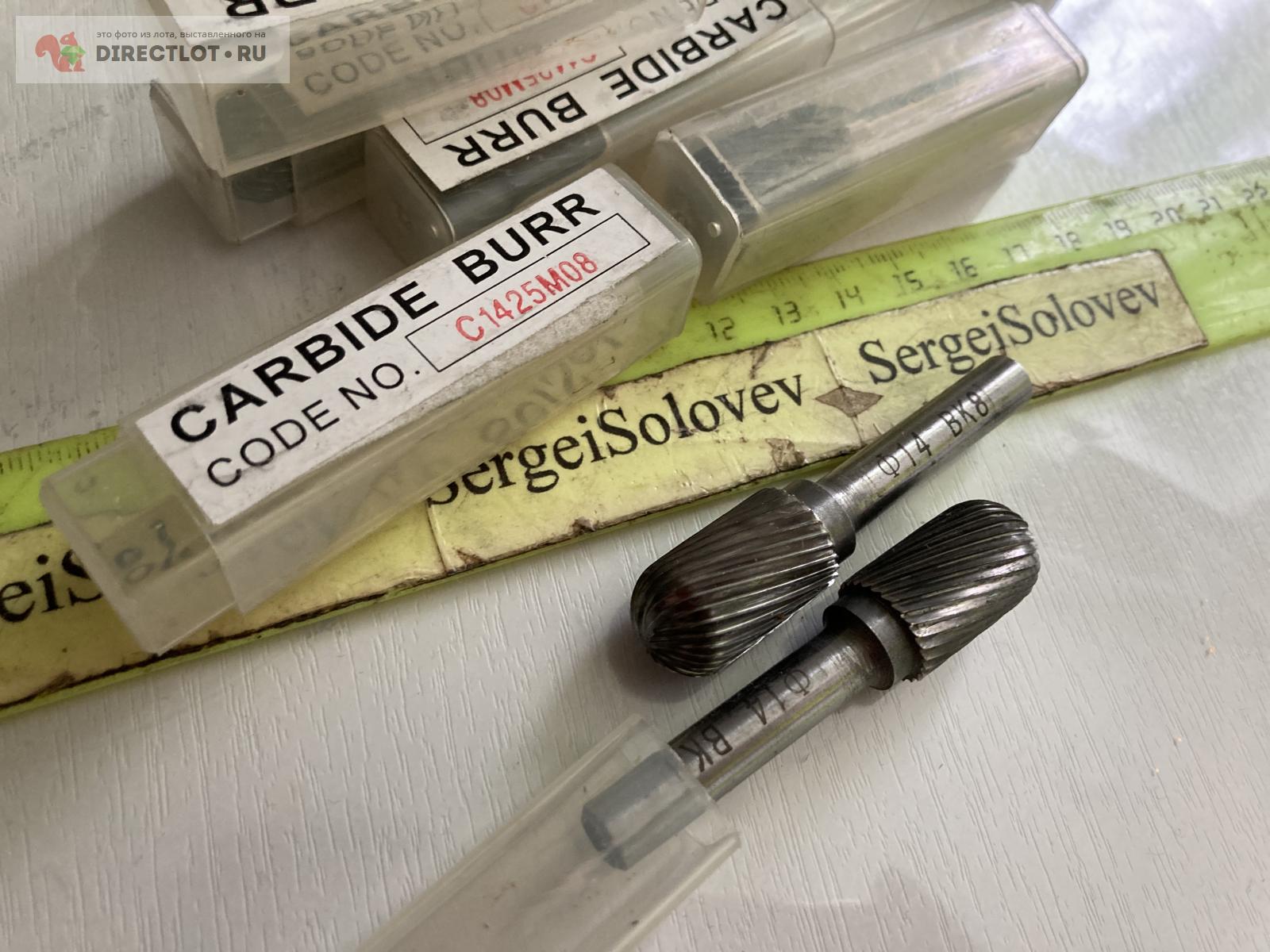Бор фреза сфероцилиндрическая ф14 CARBIDE BURR ВК 8 купить в Муроме ...
