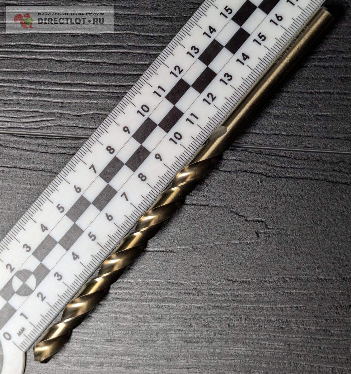 Сверло по металлу 9.0 мм удлиненное HSSЕ-Co5 (Р6М5К5) цилиндрическое L ...