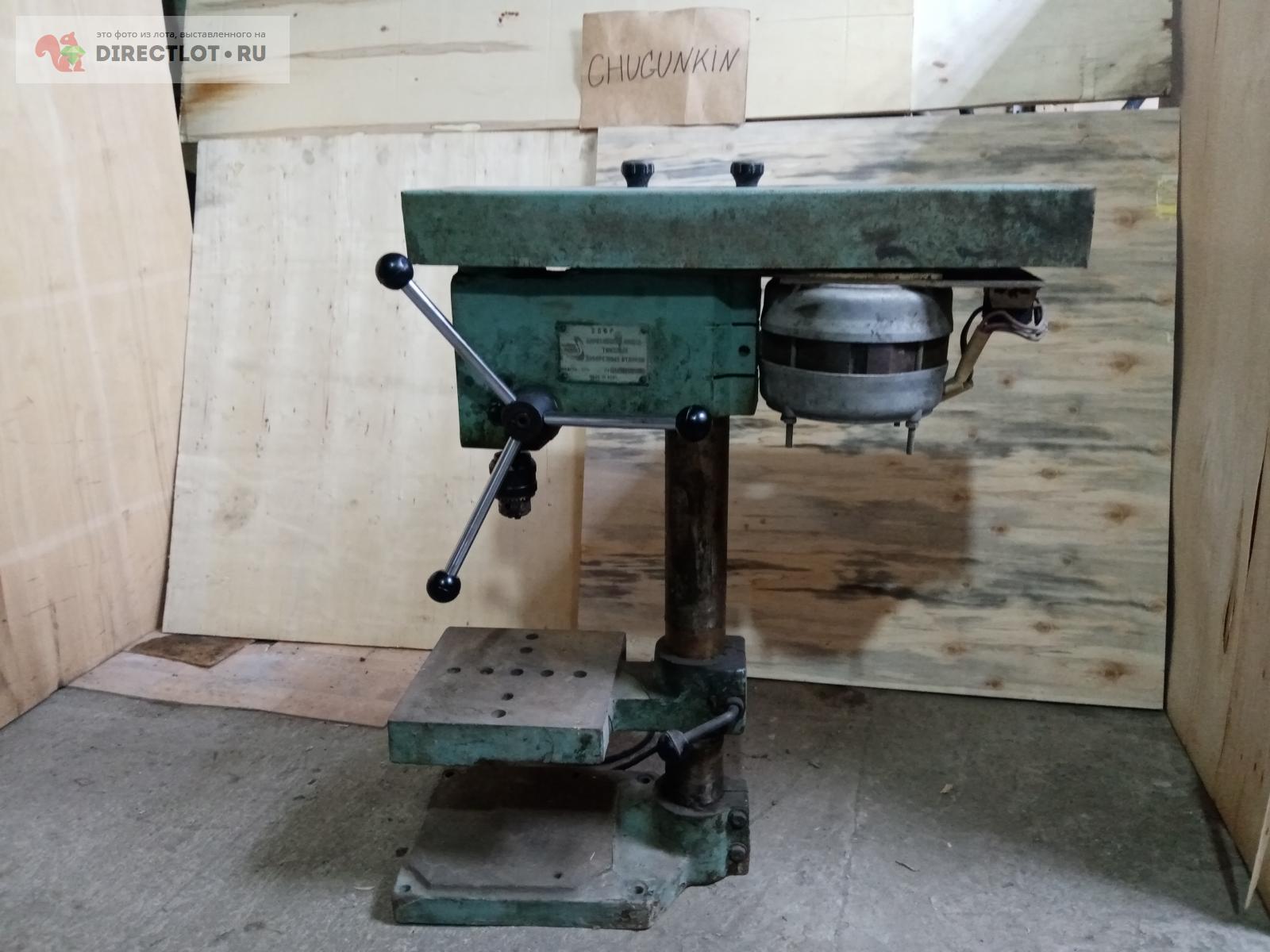 Станок сверлильный 2сс1 купить в Барнауле цена 20000 Р на Directlot Ru Станки Сверлильные и